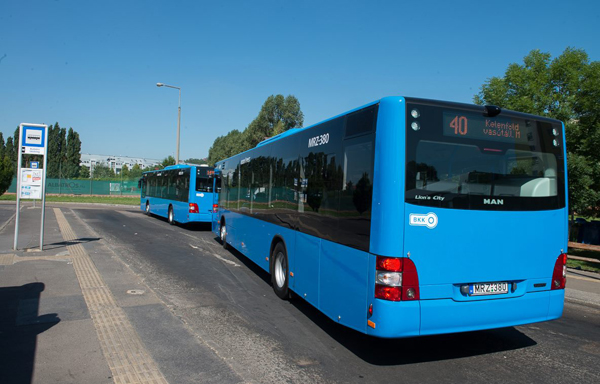 Mától új buszok a budaörsi 40-es, 40E, 140A vonalokon – Budaörsi Infó