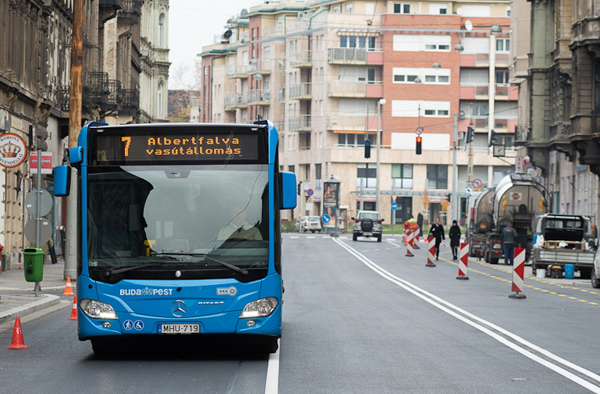 BKK: forgalomkorlátozások lesznek hétfőtől a fővárosban – Budaörsi Infó