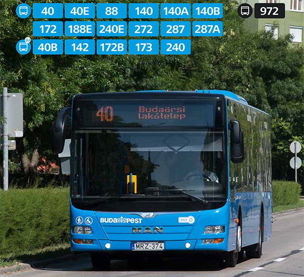 BKK forgalmi változások – Budaörs és Törökbálint új rend szerinti ...