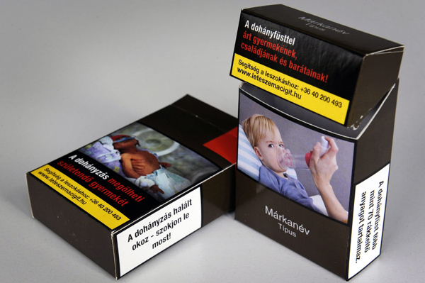 Megjelent az első egységes csomagolásban kapható cigaretta – Budaörsi Infó