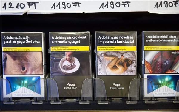 Megjelent az első egységes csomagolásban kapható cigaretta – Budaörsi Infó